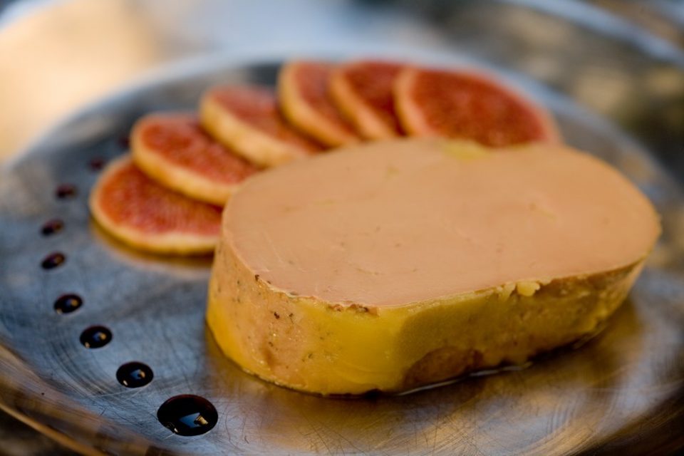 Foie gras de canard entier poché mi-cuit IGP Sud-Ouest – 500g | Maison Biraben